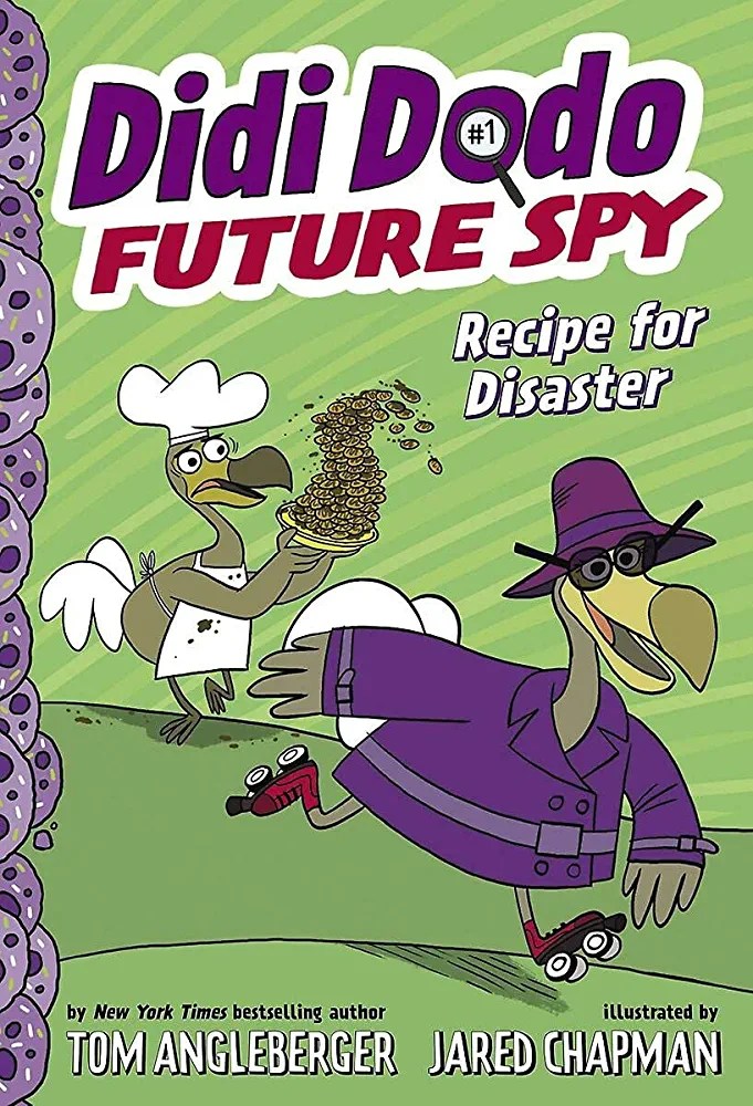 Didi Dodo Future Spy series by Tom Angleberger & Jared Chapman ...